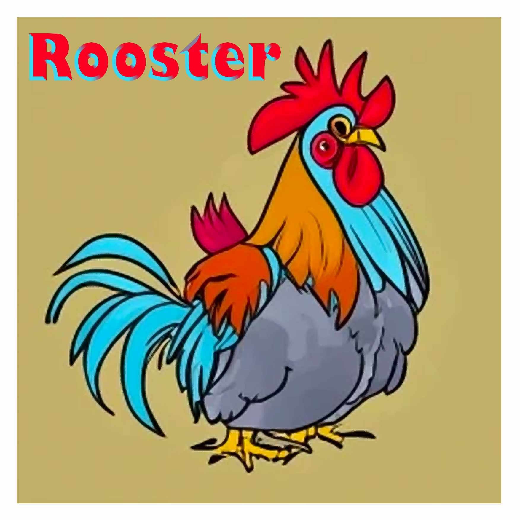Instant Download, Kids, Coloring Book, Animals and Birds, Children's ...