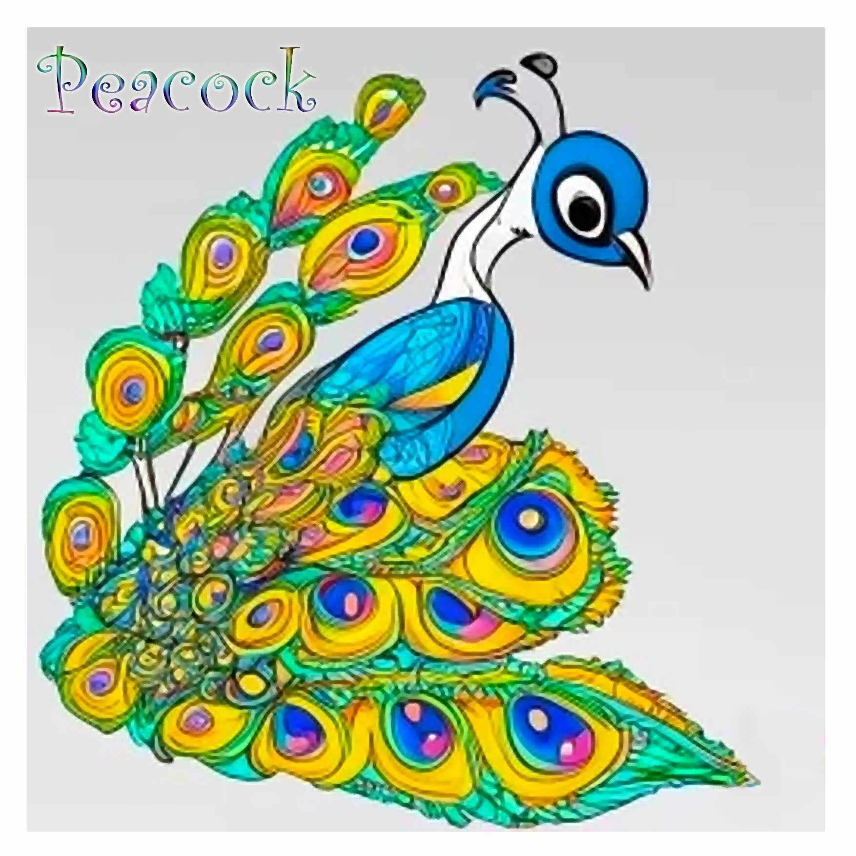 Instant Download, Kids, Coloring Book, Animals and Birds, Children's ...