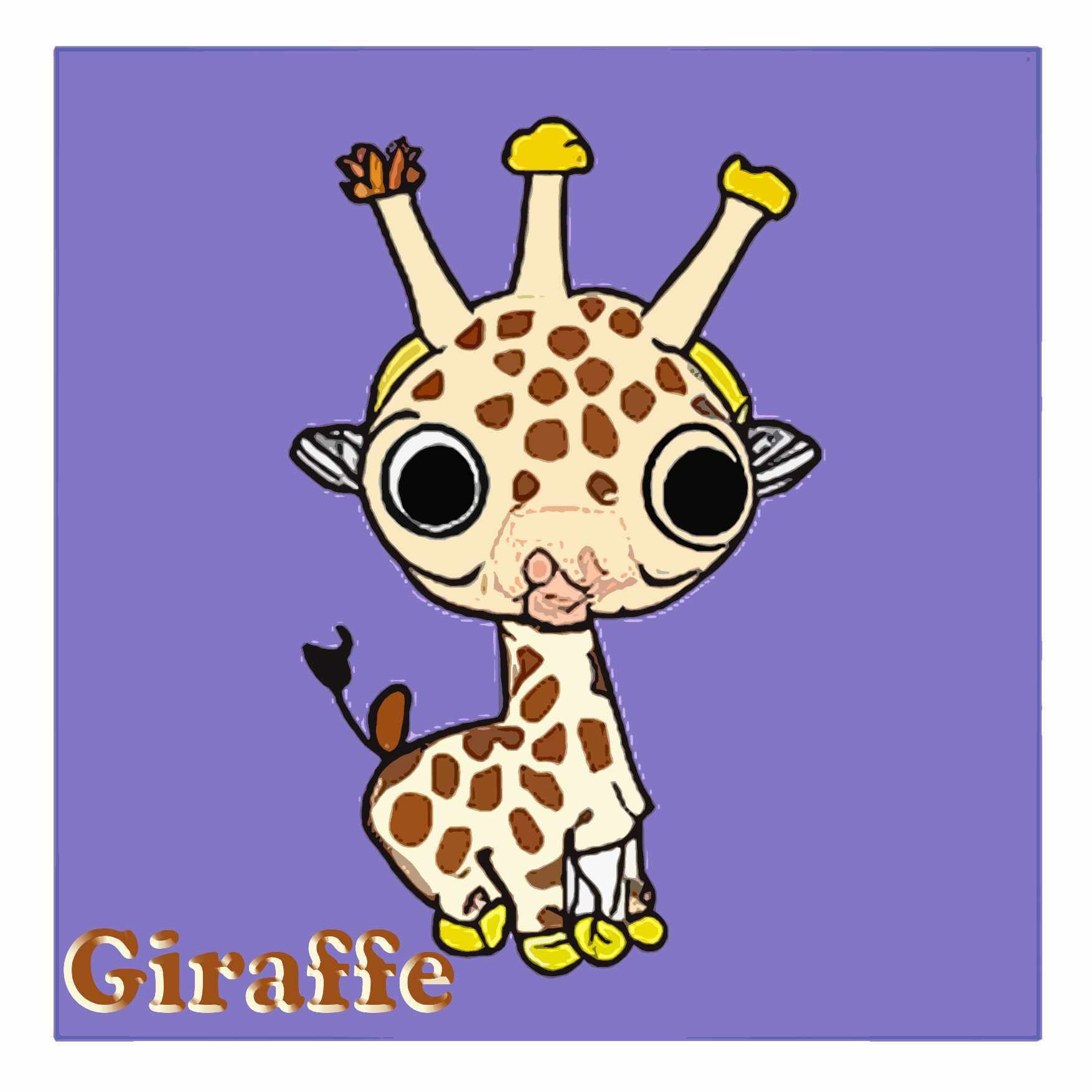 Instant Download, Kids, Coloring Book, Animals and Birds, Children's ...