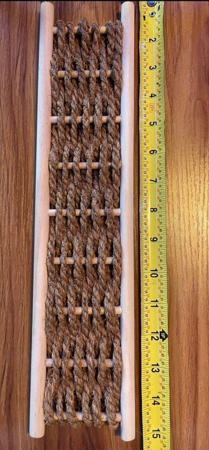 Rope/wood Climbing Ladder/bridge for Hermit Crabs Small Animals ...