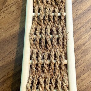 Rope/wood Climbing Ladder/bridge for Hermit Crabs Small - Etsy