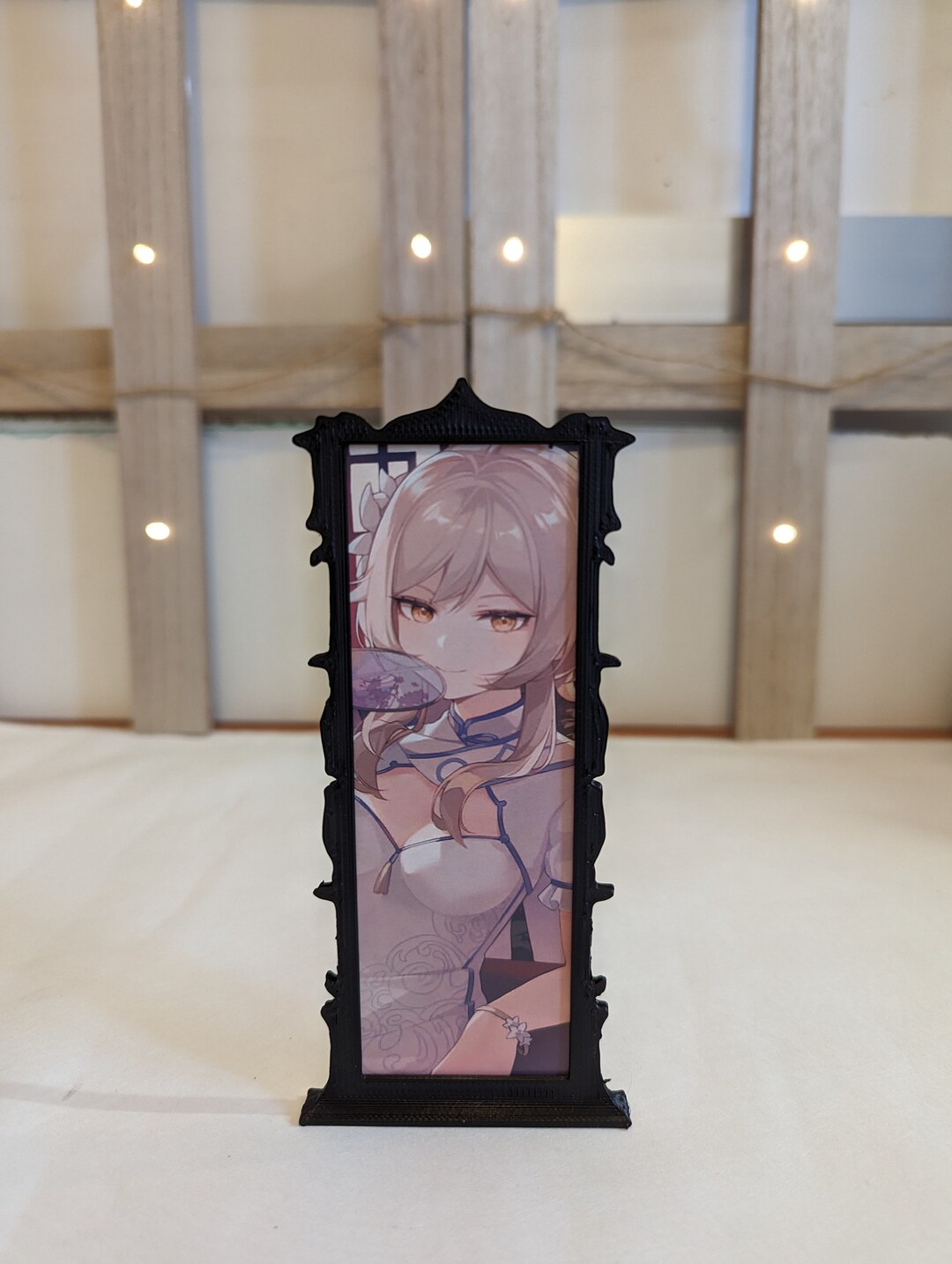 Mini Lumine and Paimon Frame Genshin Impact - Etsy