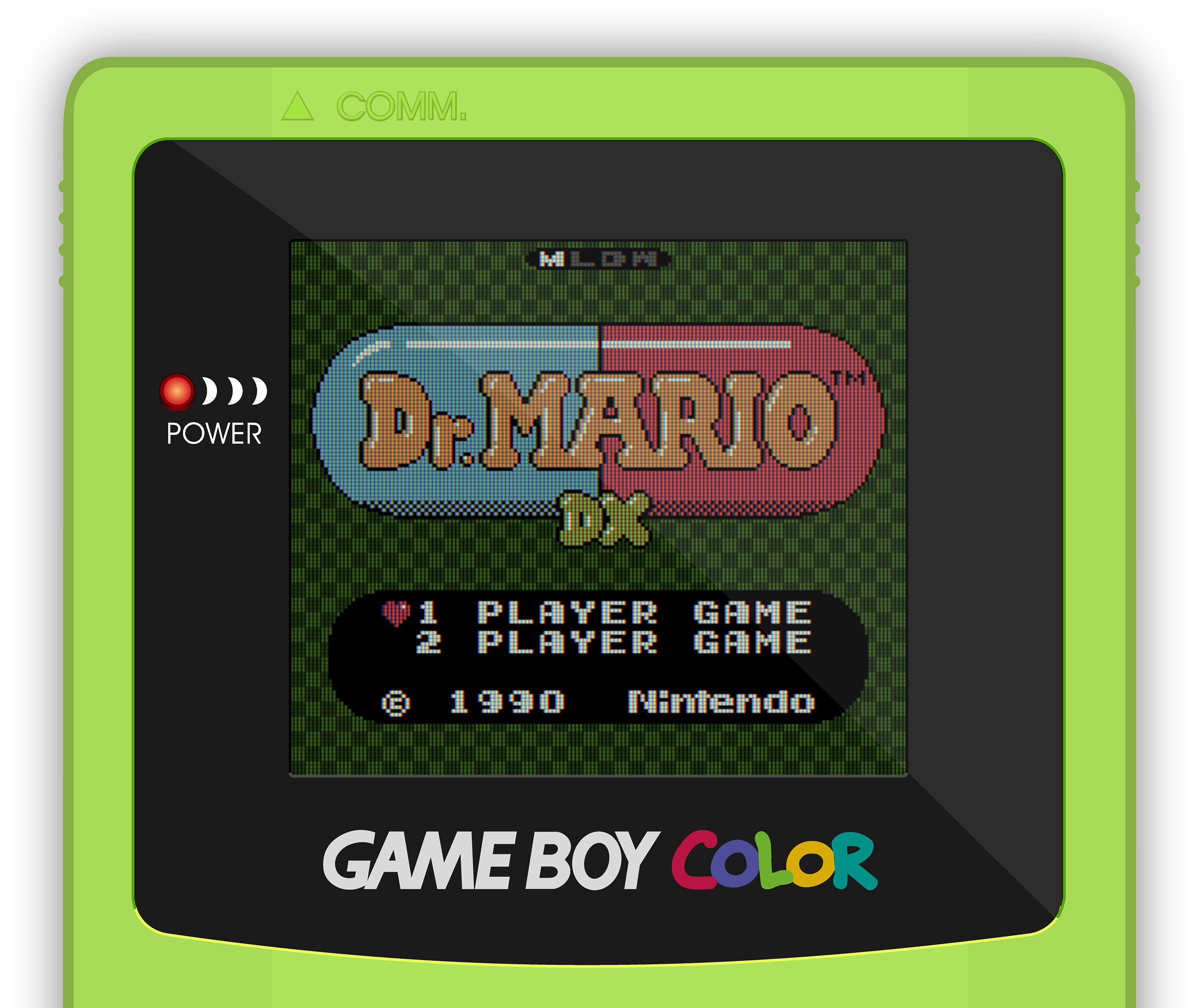 Dr. Mario DX for Gameboy Color and Analogue Pocket v2.1, Japanese Label - Etsy UK