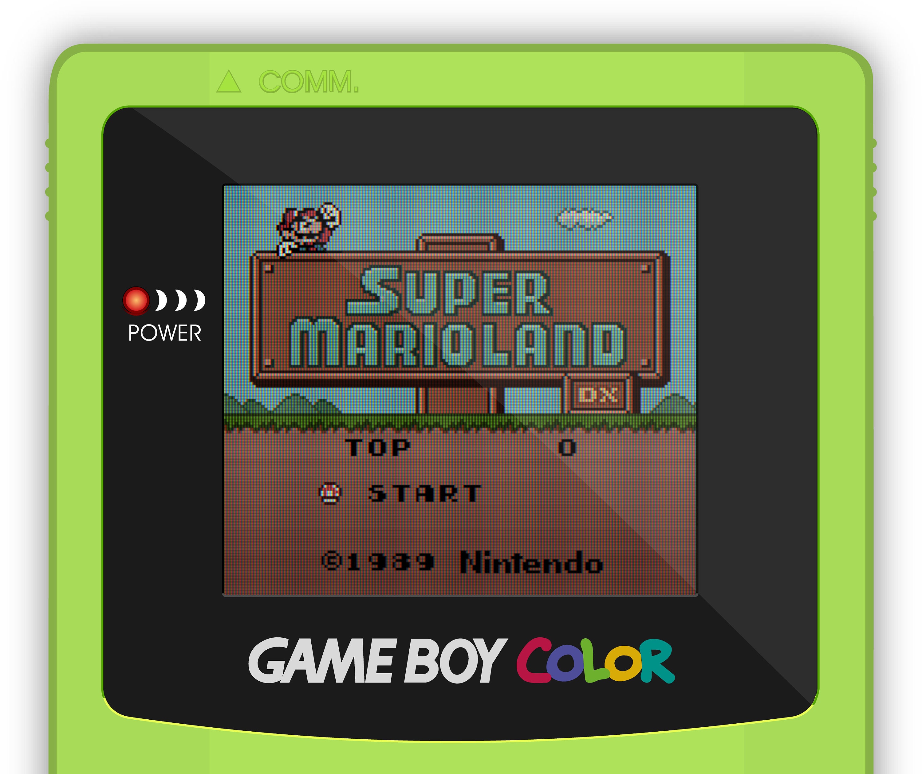 Super Mario Land DX for Gameboy Color | Etsy