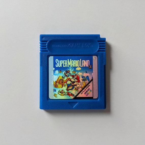 Super Mario Land DX V2.0 for Gameboy Color - Etsy UK