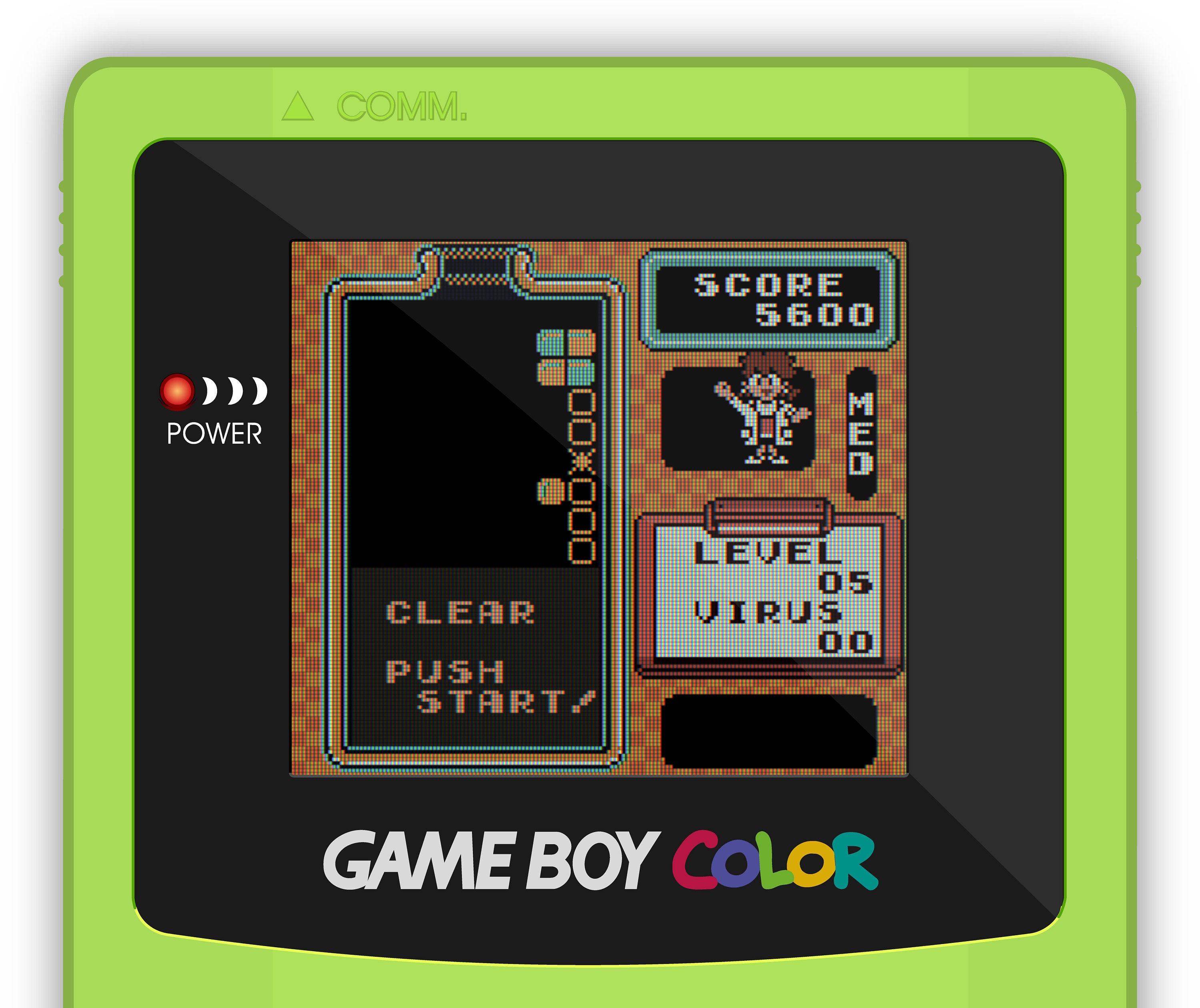 Dr. Mario DX for Gameboy Color and Analogue Pocket v2.1, Japanese Label - Etsy UK