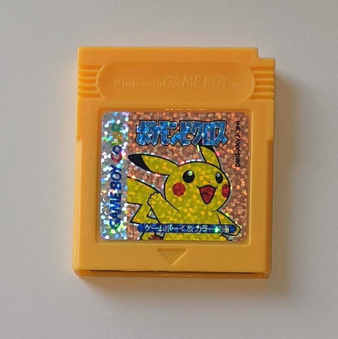 Pokémon Picross for Gameboy, Gameboy Color, and Analogue Pocket - Etsy