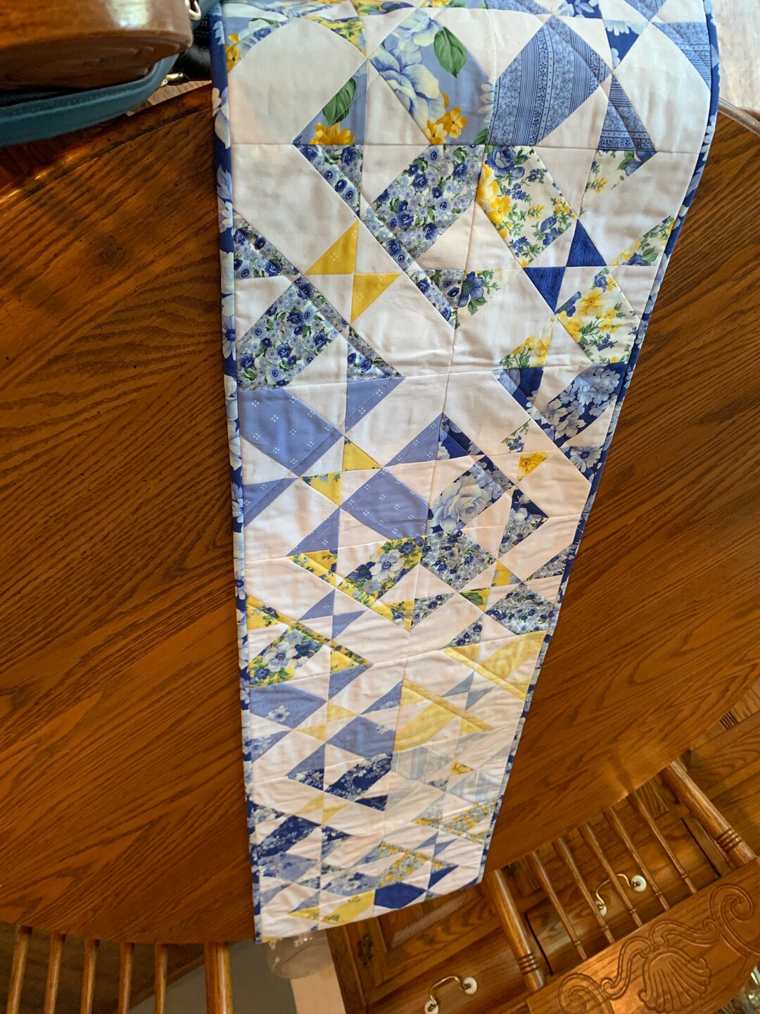 Dutch Garden Table Runner - Etsy