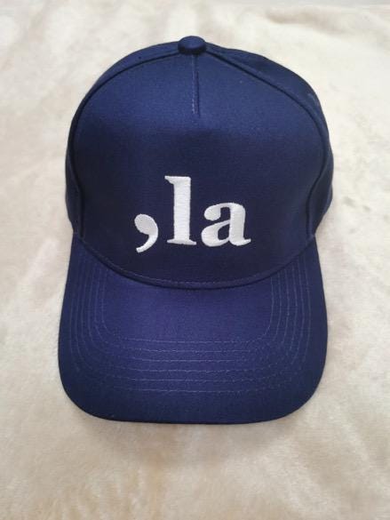 Kamala LA Hat, Comma LA Hat, Kamala Harris Embroidered Hat. Harris Walz ...