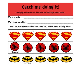 Being Good Chart - Etsy