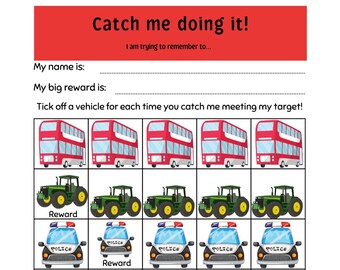 Being Good Chart - Etsy