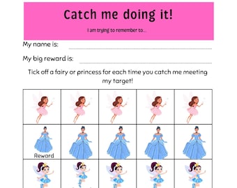 Being Good Chart - Etsy