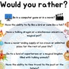 Children Icebreaker Questions Would You Rather Questions Bundle 2 - Etsy