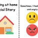 Hitting at Home Social Story Bundle (digital Download) - Etsy
