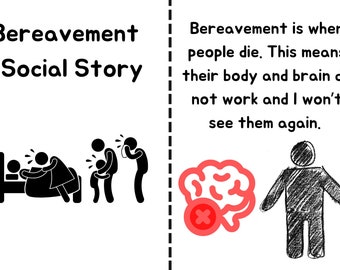 Bereavement Story - Etsy