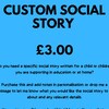 Complete Behaviors Social Story Collection | No Hitting, No Throwing ...