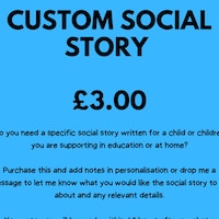 Complete Behaviors Social Story Collection | No Hitting, No Throwing ...