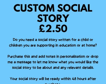 When I Am Frustrated A Social Story for Autism and Behavior - Etsy