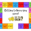 Get to Know You Dice Game, Children Icebreaker Questions, Roll and Tell ...