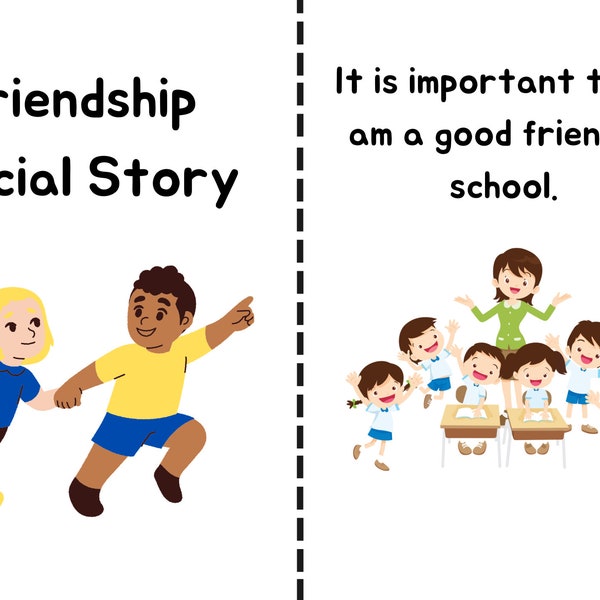 Social Story Throwing Things is Not Okay | Digital Social Story ...