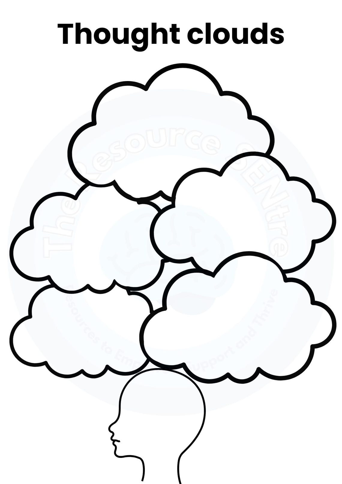 Emotion Exploration Worksheet Bundle | Printable Emotional Regulation ...