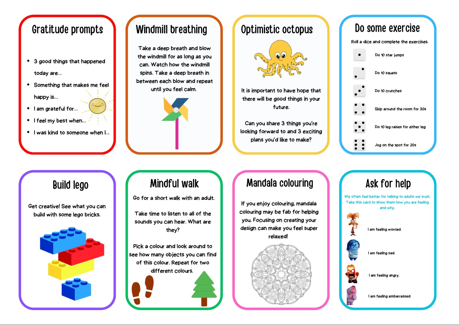 Inside Out 2 Emotion Coping Cards (digital Download) - Etsy