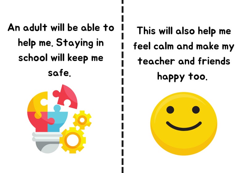 Keeping Safe Social Story: Classroom Behaviour Management - Etsy