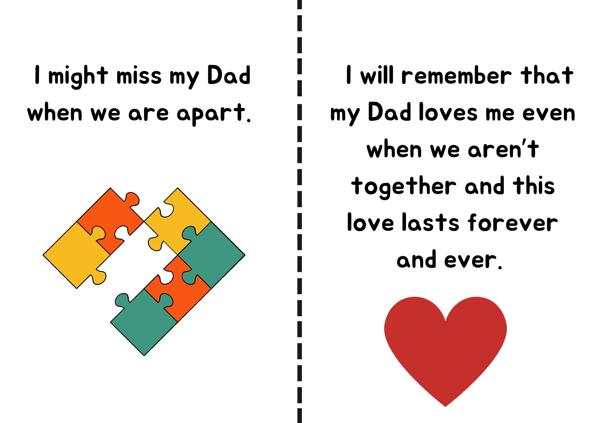 Dad is in Hospital Social Story Parent Staying in Hospital Social Story ...