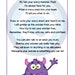 The Worry Monster Poem - Etsy