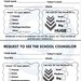 School Counselor Request Form: Printable Student Support Slip (PDF File ...