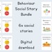 Behaviour Social Stories Bundle | Primary School (digital Download) - Etsy