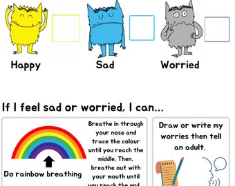 Worry Strategies - Etsy