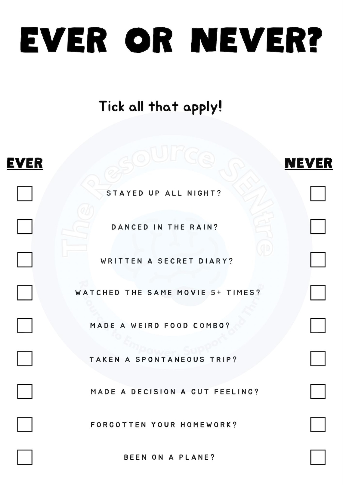 Teen Therapy Icebreaker Games | Conversation Starters, Counselling ...