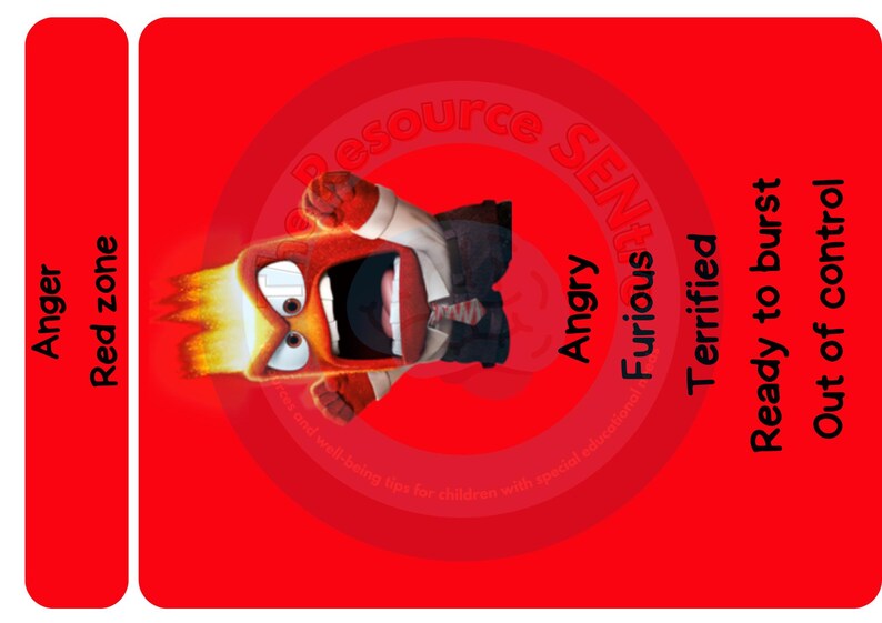 Inside Out 2 Emotion Check in Inside Out 2 Zones of Regulation Inside ...