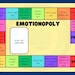 Emotion Check in Emotional Regulation School Mr Men Emotions Digital ...