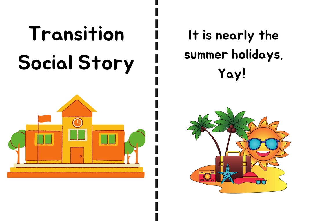 Transition Social Story | Changing Teacher Social Story | New School ...