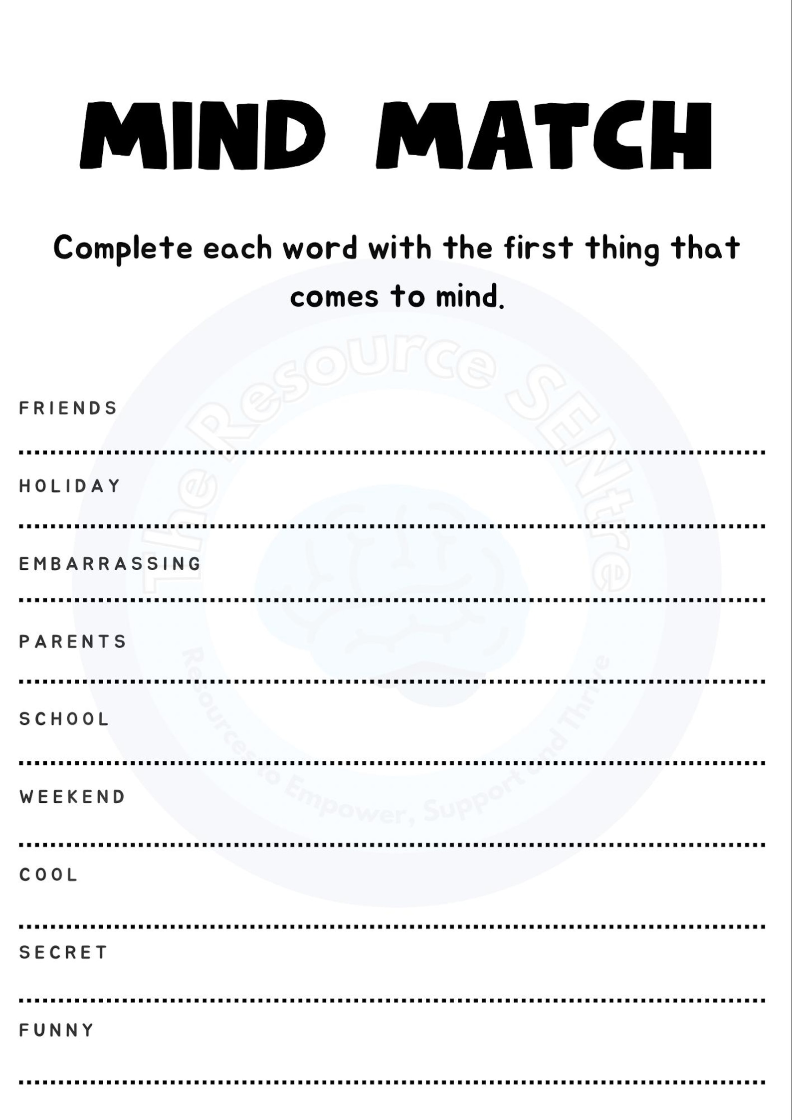Teen Therapy Icebreaker Games | Conversation Starters, Counselling ...