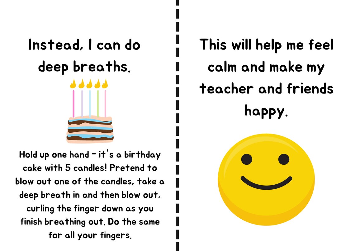 Hitting Teachers and Staff Social Story | Hitting a School Social Story ...