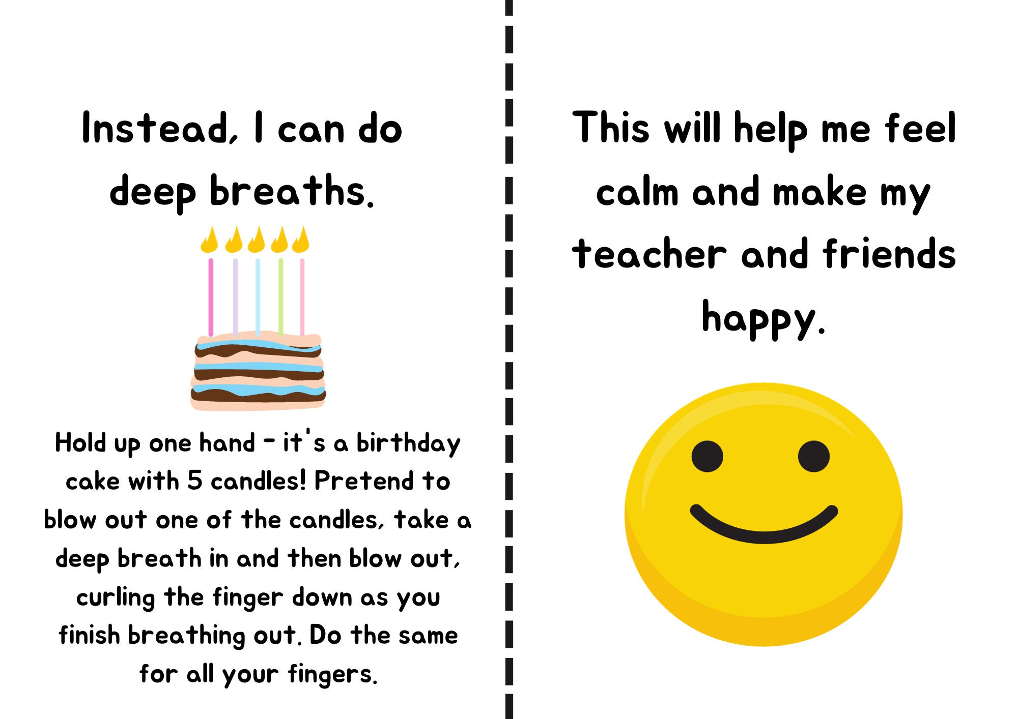 Hitting Teachers and Staff Social Story | Hitting a School Social Story ...