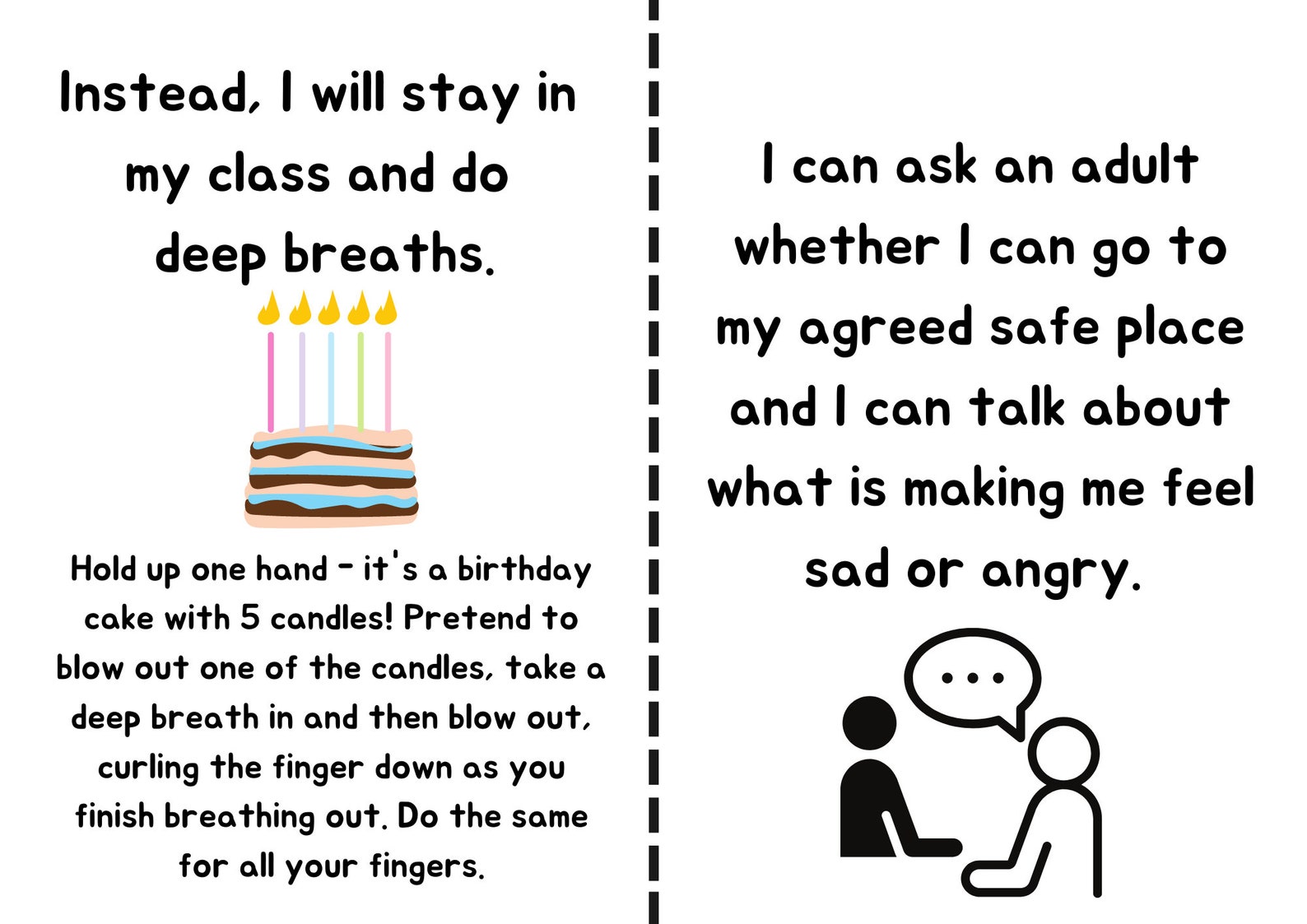 Keeping Safe Social Story: Classroom Behaviour Management - Etsy