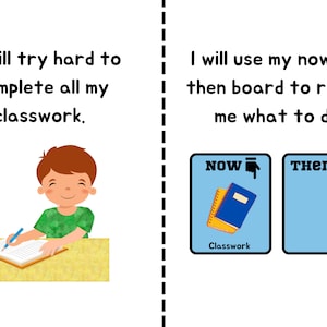 When Things Don’t Go My Way Behaviour Social Story - Etsy