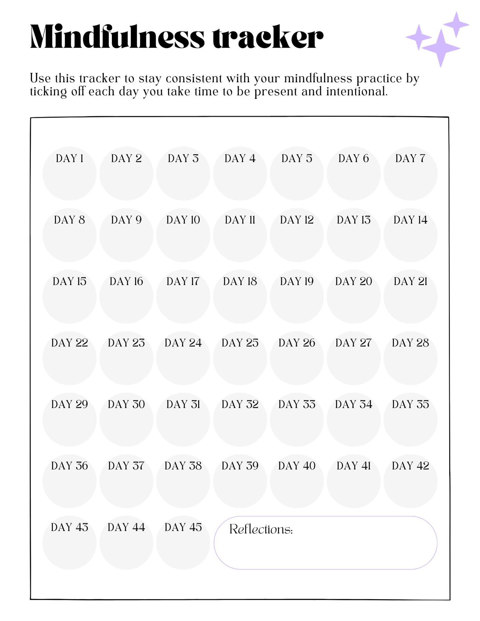 Mindfulness Journal | Mindfulness Worksheets | Self-awareness ...