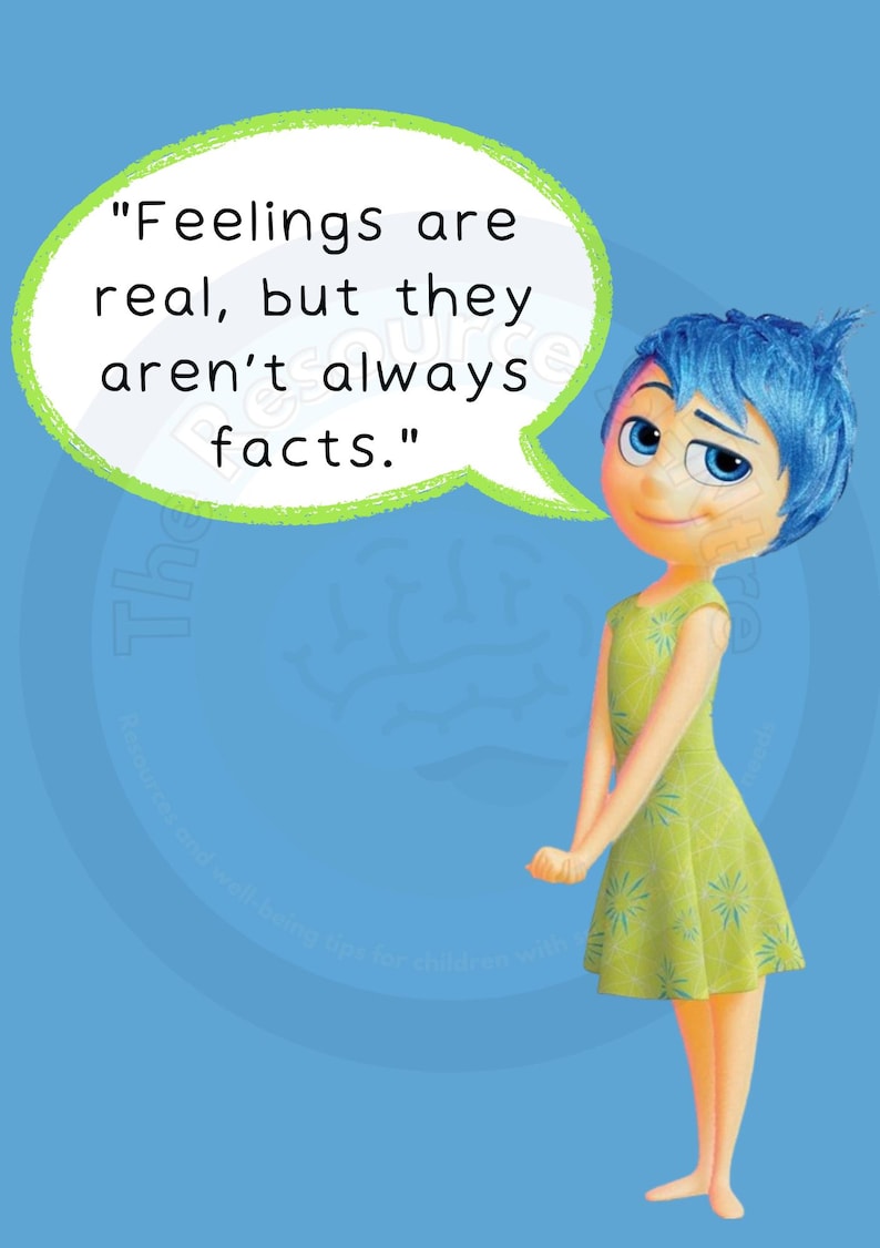 Inside Out 2 Anxiety Intervention | Inside Out 2 Anxiety Help | Thought ...