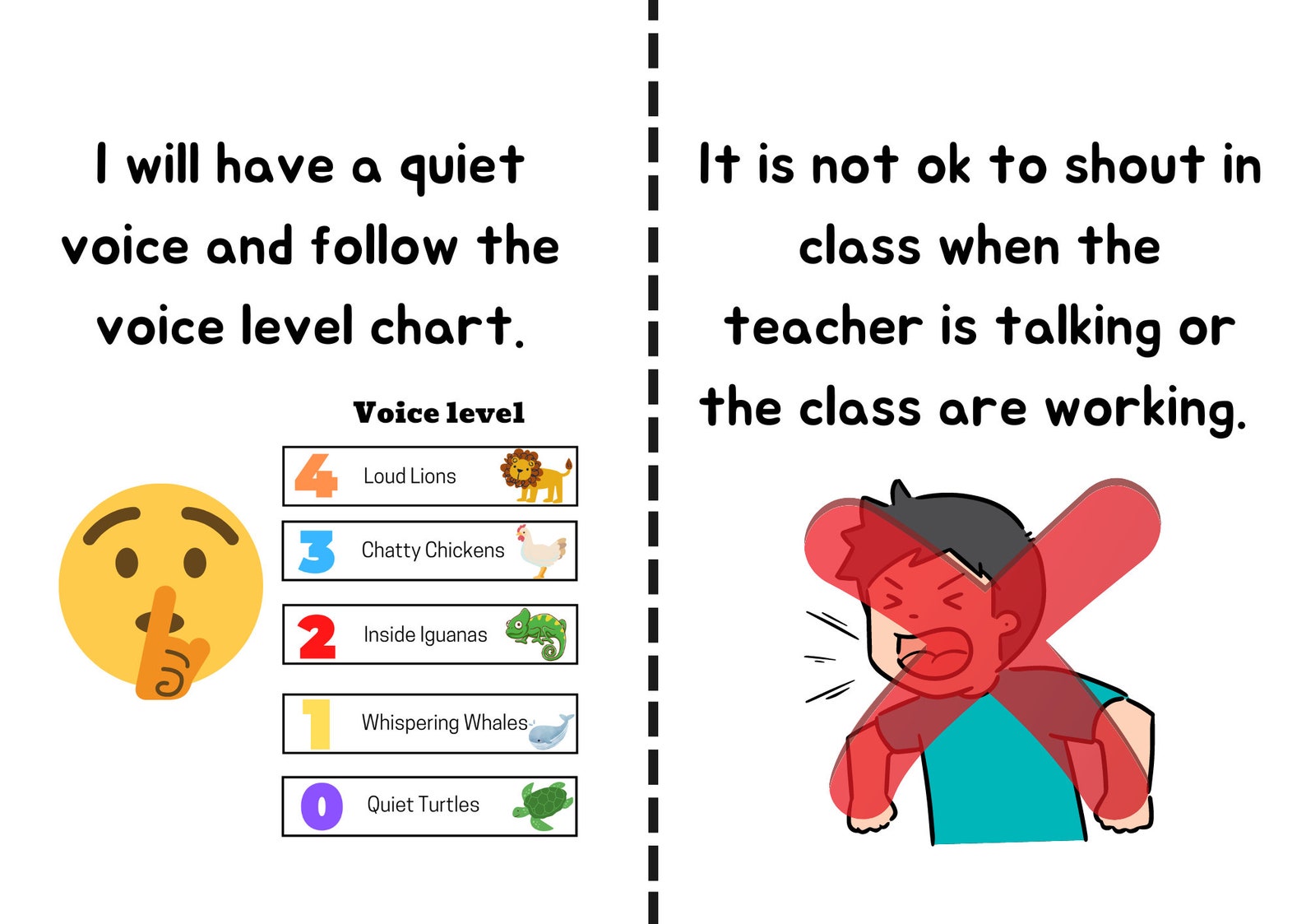 Behaviour in Class Social Story | Behaviour Management in School ...