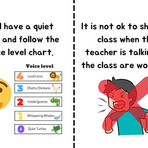 Behaviour in Class Social Story | Behaviour Management in School ...