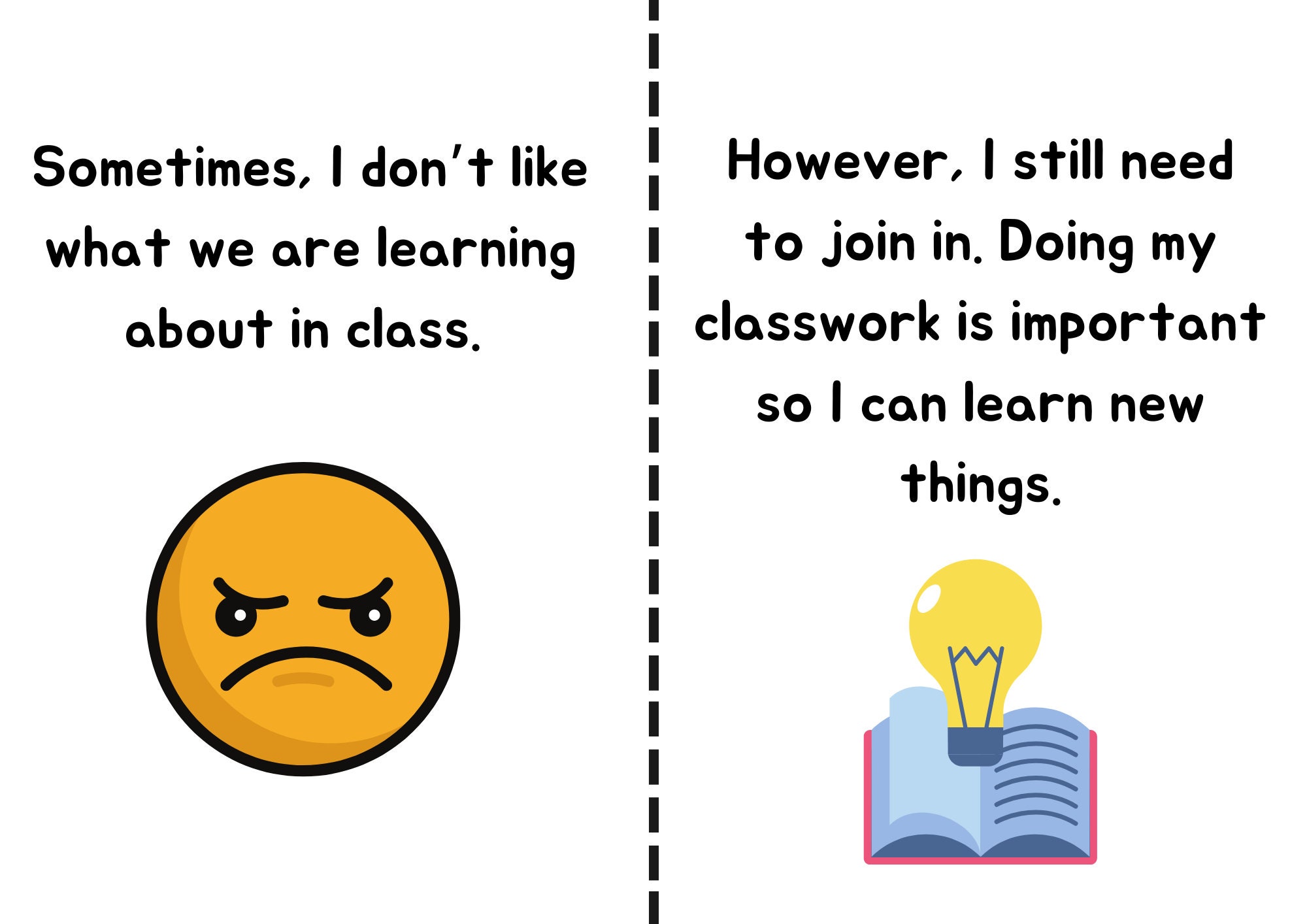 When Things Don’t Go My Way Behaviour Social Story - Etsy