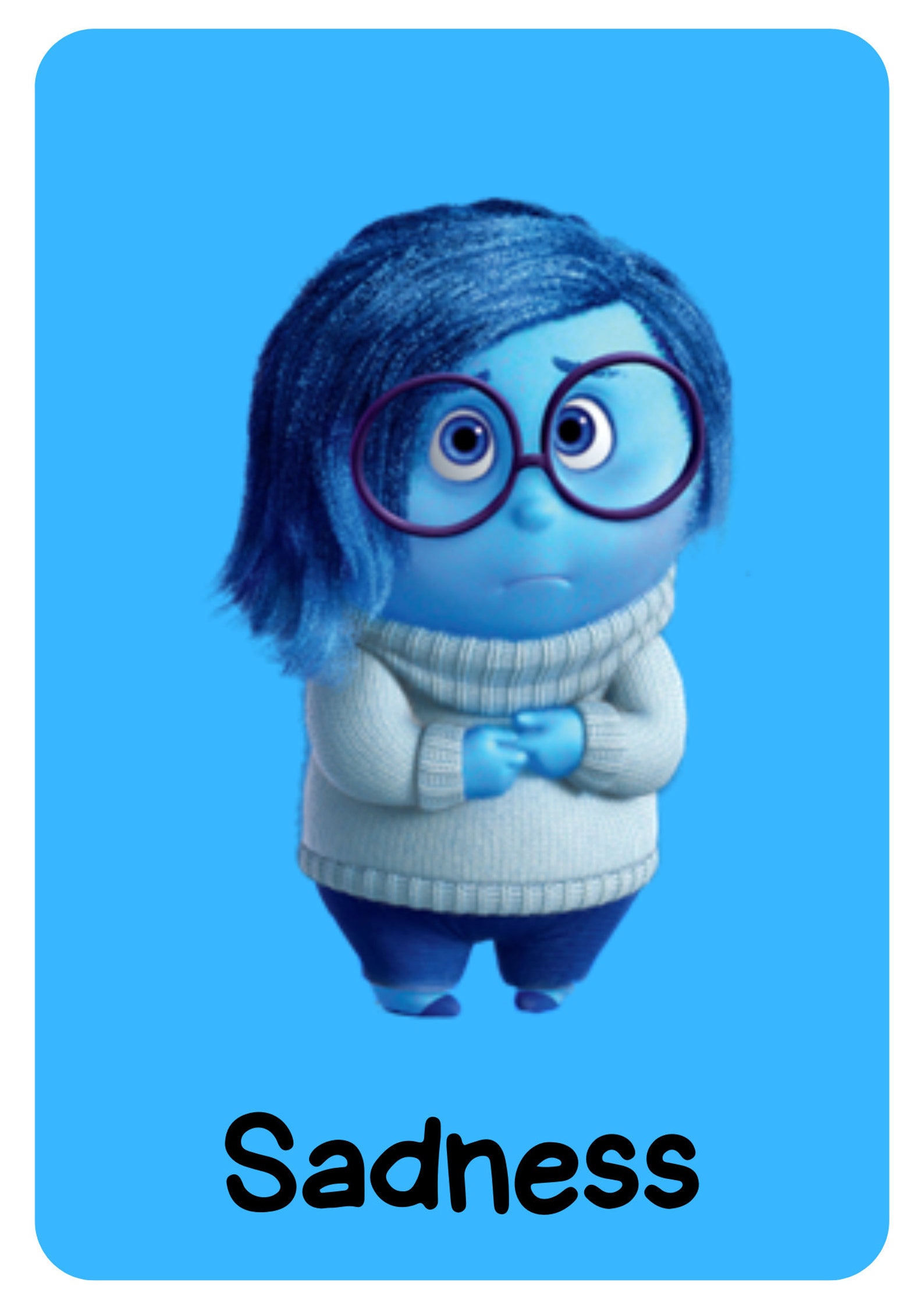 Inside Out 2 Characters Inside Out 2 Posters A4 Inside Out 2 Character ...