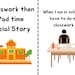 Classwork Then iPad Social Story | Completing Classwork First Social ...