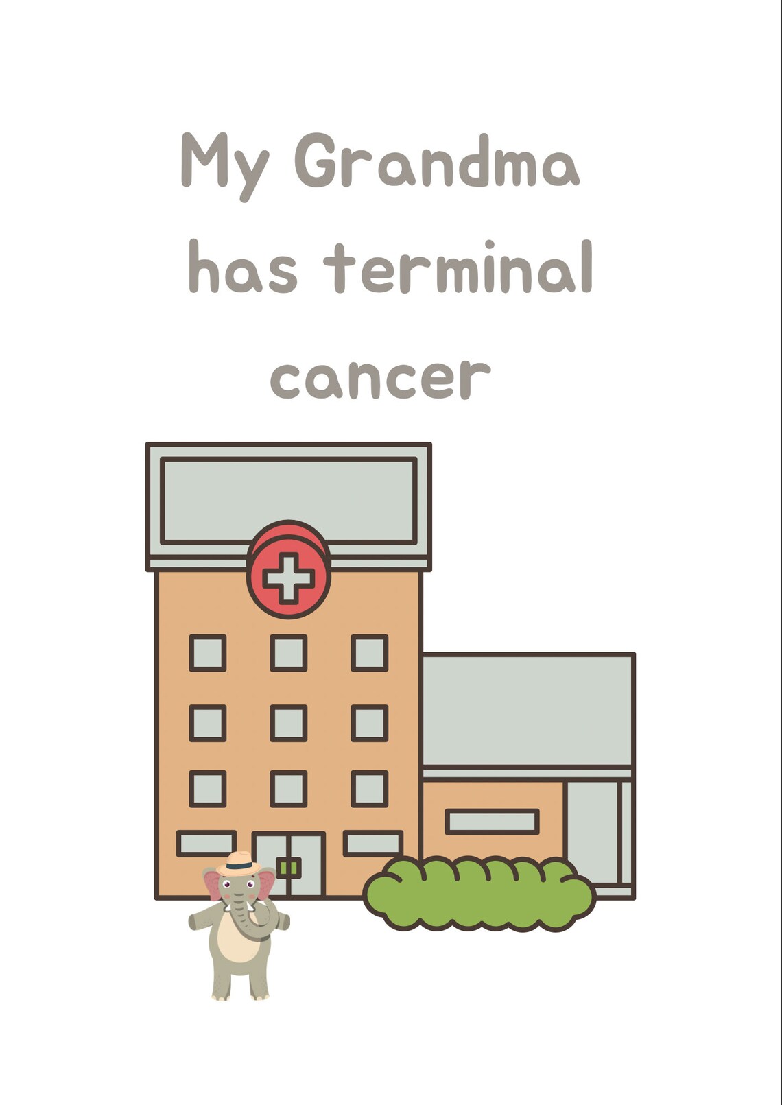 Terminal Cancer Poem | Staying in Hospital Story | Family Member is Ill ...