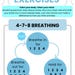 Breathing Exercises Posters - Etsy